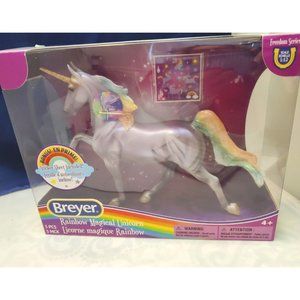 Breyer | Toys | Breyer Rainbow Magical Unicorn Freedom Series Walmart ...